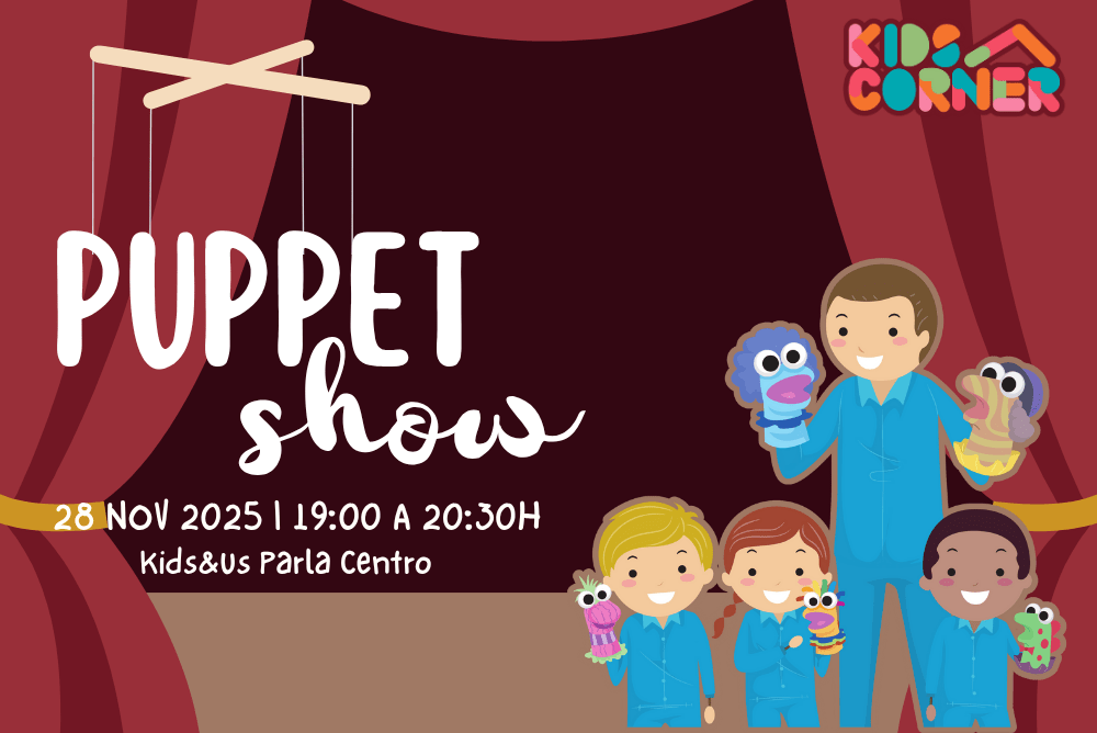KidsCorner Puppet show | Kids&Us